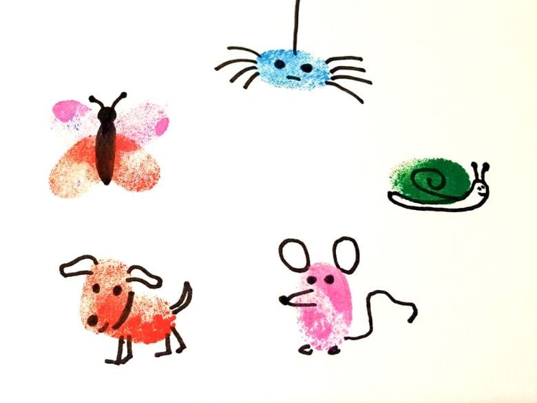 Learning at Home Preschool Week 5