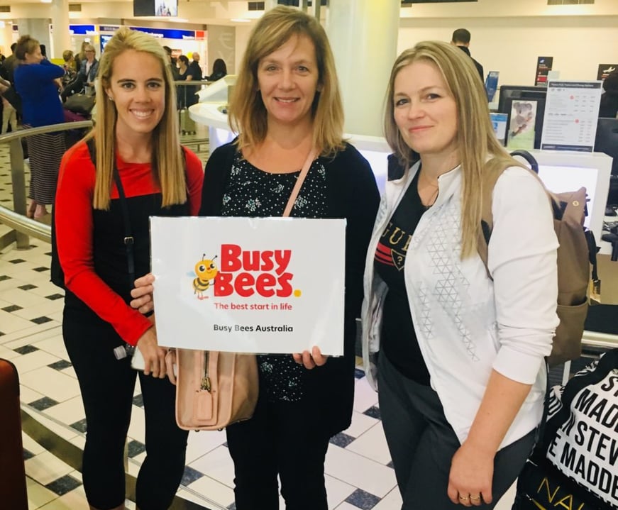 Busy Bees Australia & BrightPath Talent Exchange Program