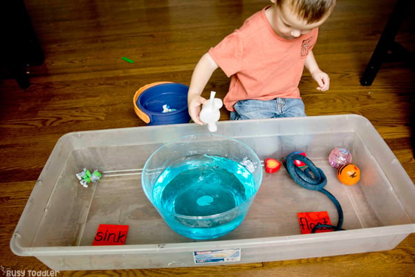 Learning at Home Toddler Week 7