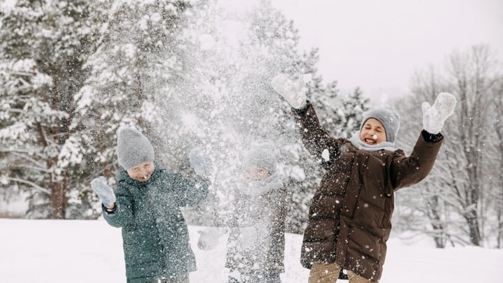 50 Fun Snow Day Activities for Kids