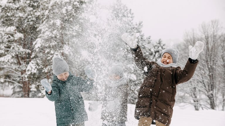 50 Fun Snow Day Activities for Kids