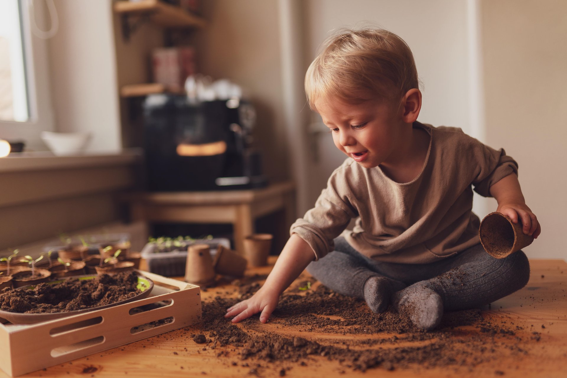 Small Hands, Big Ideas: Fine Motor Skills Through Play