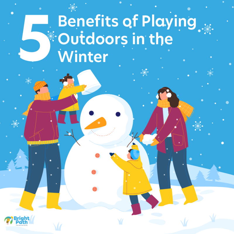 The Importance of Outdoor Play, Even in the Winter