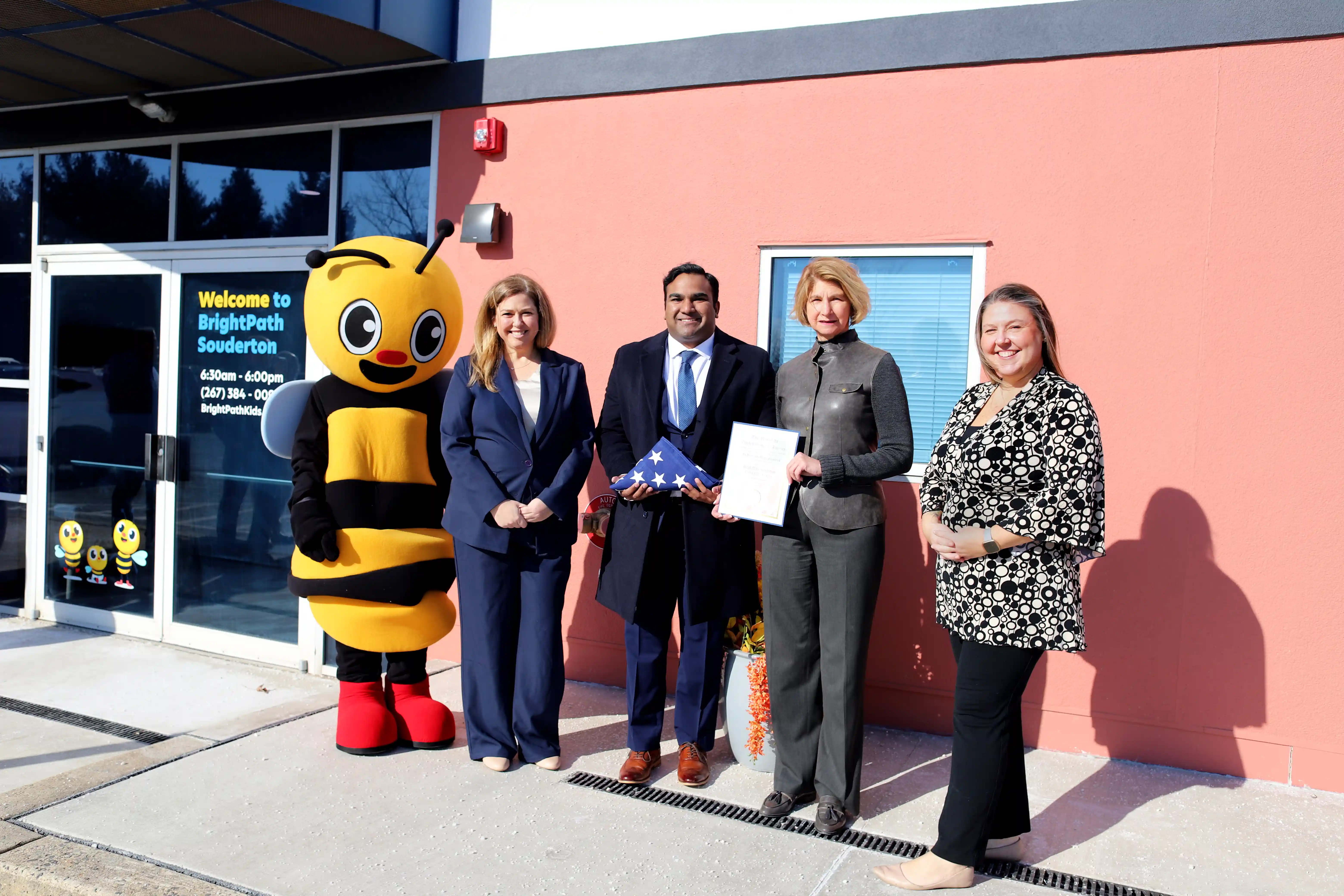 BrightPath Early Learning and Child Care Celebrates Brand New Center in ...